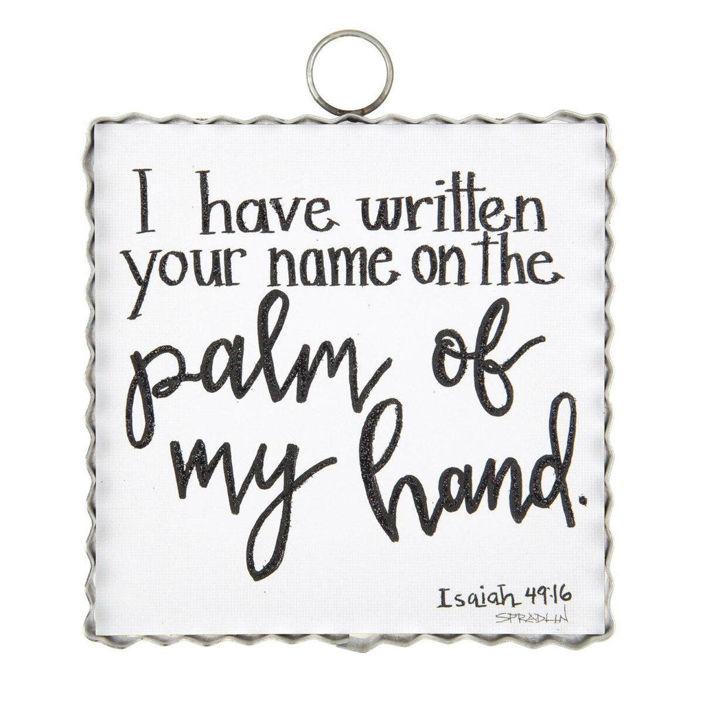 Isaiah 49:15 Round Top Mini Gallery – Lindale Floral Shop